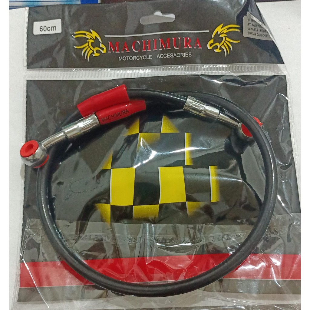 Jual Selang Rem 60cm Universal Kabel Rem Motor Selang Rem 60cm ...