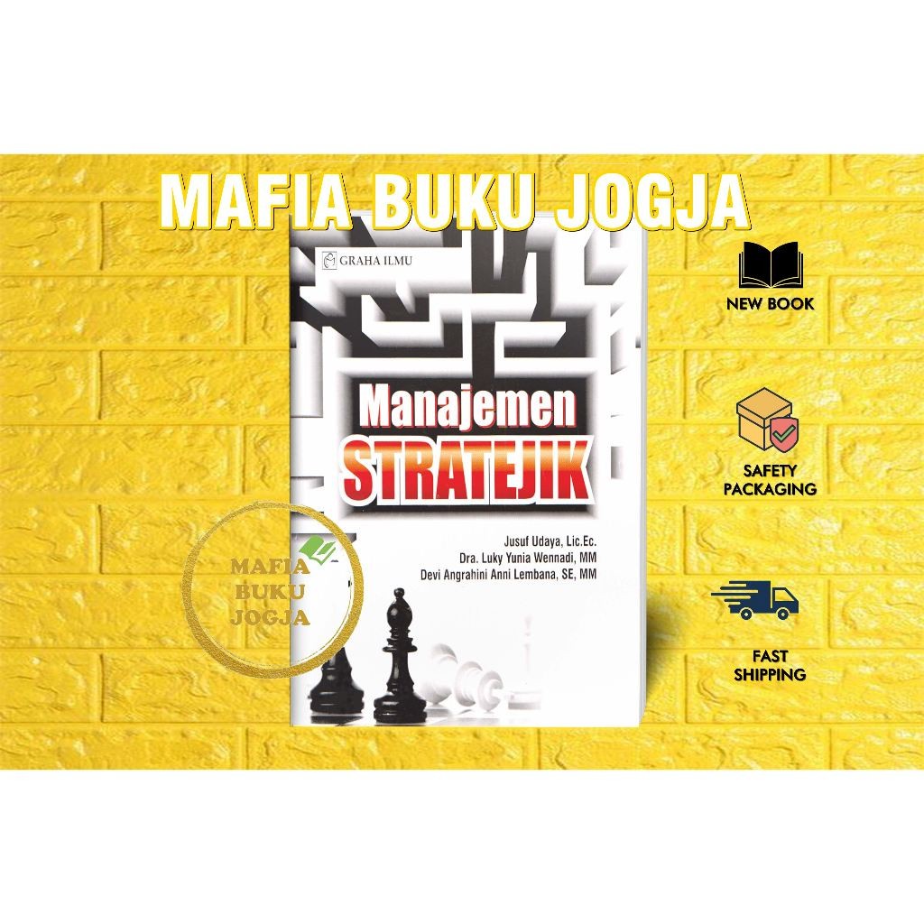 Jual MANAJEMEN STRATEJIK - JUSUF UDAYA | Shopee Indonesia