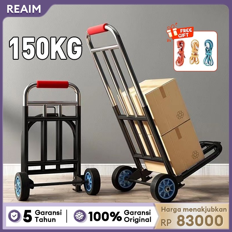 Jual Reaim Troli Koper Lipat Belanja Rumah Tangga Belanja Sembako ...