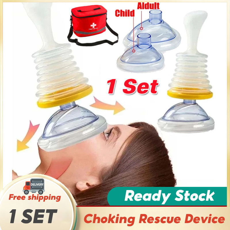 Jual 1 Set Alat Bantu Keamanan Alat Penyelamat Tersedak Choking Rescue ...