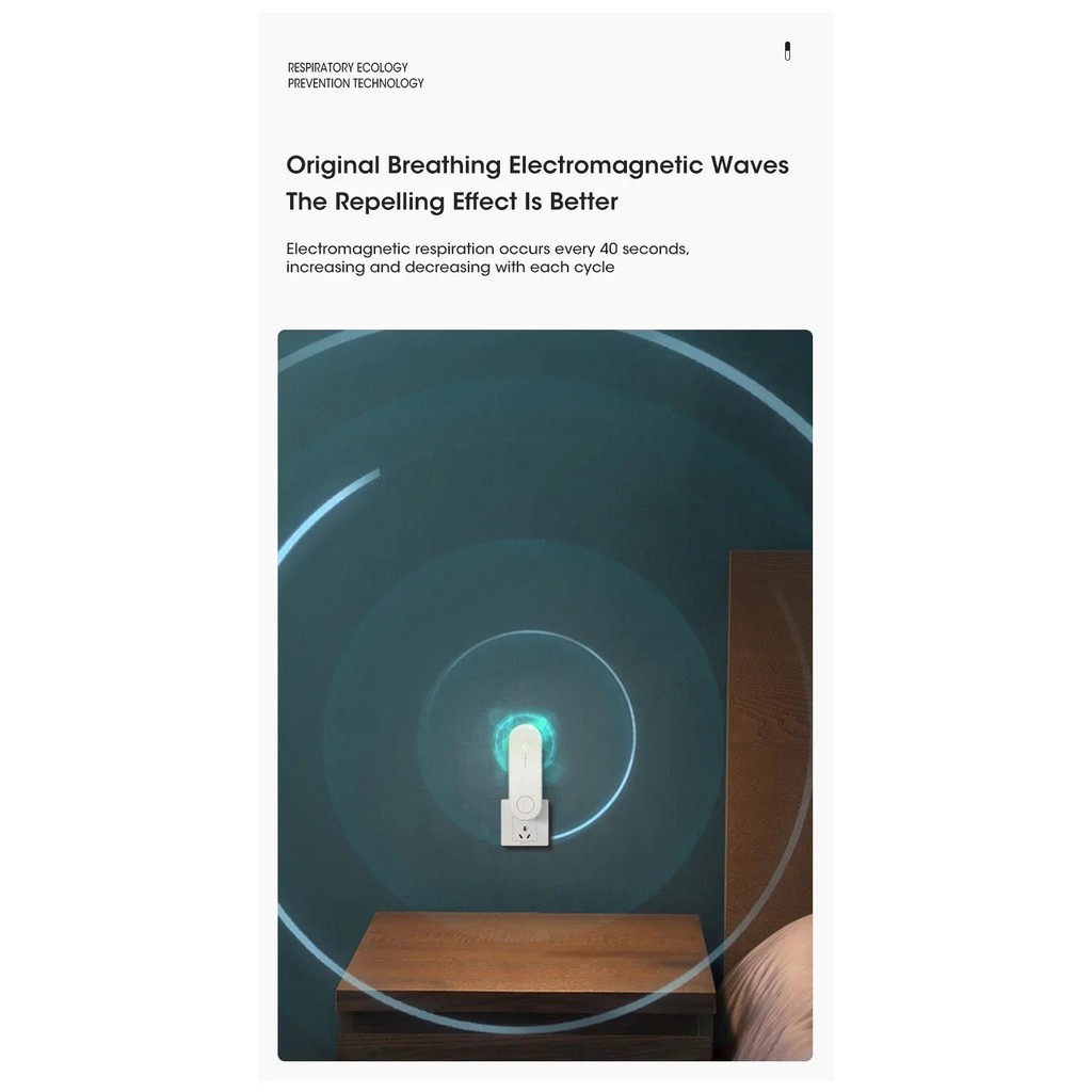 Jual Electronic Ultrasonic Mosquito Repellent Mini Mosquito Repellent ...