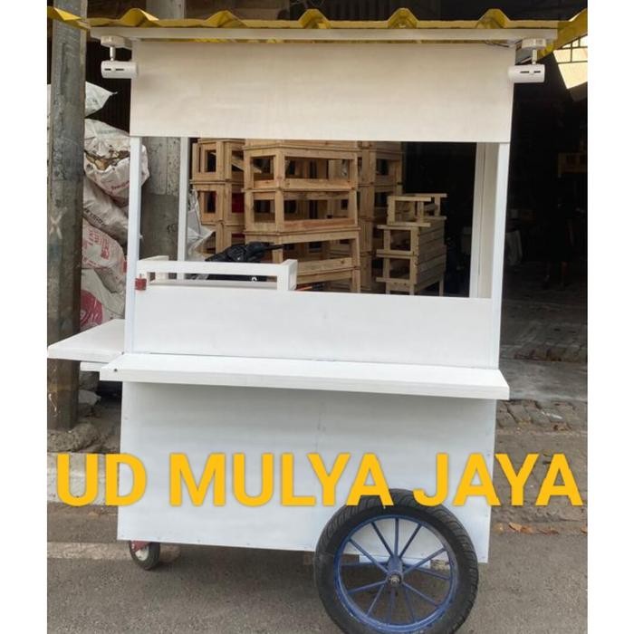 Jual GEROBAK ES TEH SOLO/BOTH BESI/BOOTH SEMI CONTAINER | Shopee Indonesia