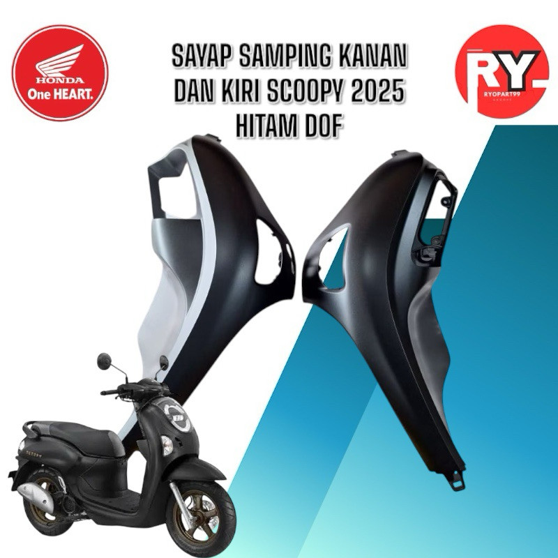 Jual Cover L R Front Cover Body Depan Sayap Kap Depan Bagian Kiri Kanan ...