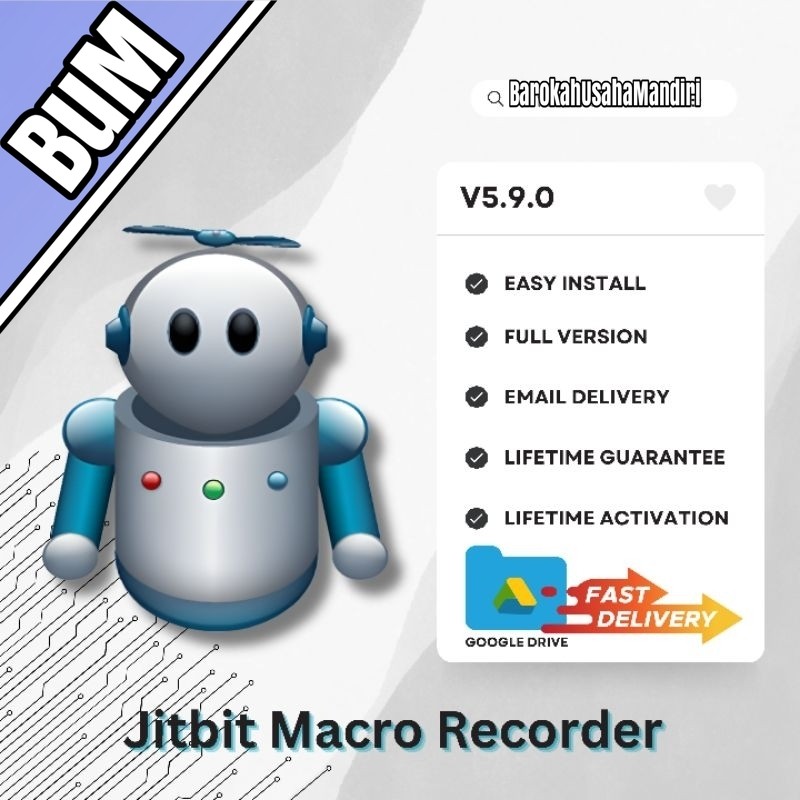Jual Jitbit Macro Recorder 5.9.0 Full Version (Versi Terbaru) | Shopee ...