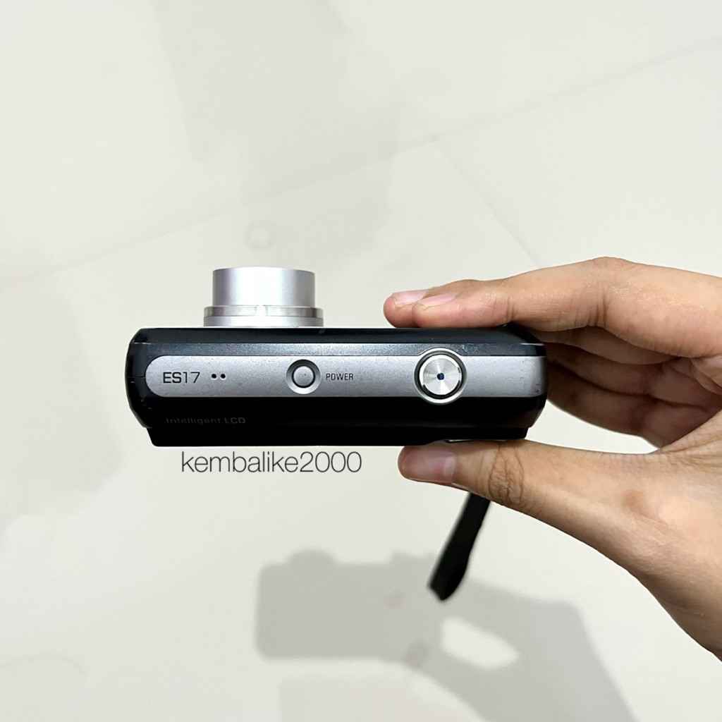 Jual Samsung ES17 (Rare!) | Kamera Digital Pocket DigiCam Vintage Jadul ...