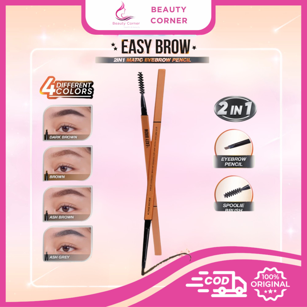 Jual Salsa Easy Brow - 2 in 1 Matic Eyebrow Pencil - Pensil Alis ...