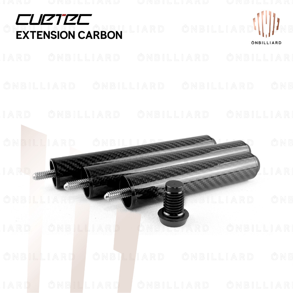 Jual CUETEC Extension Carbon Billiard Extender 2 Inch 3 Inch 4 Inch 5 ...