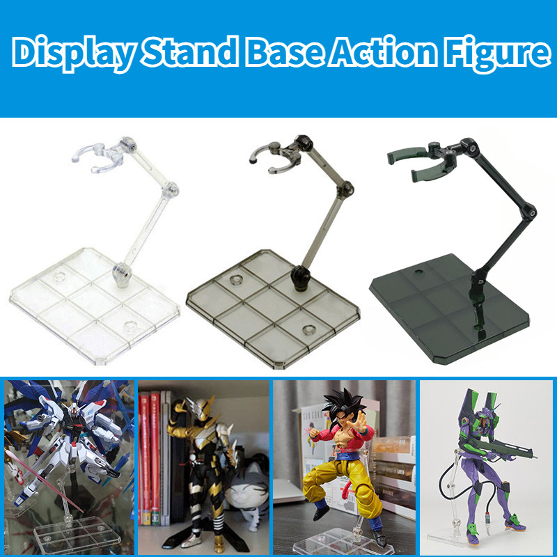 Jual Display Stand Base Action Figure / Stand Base Bracket Gundam SHF ...