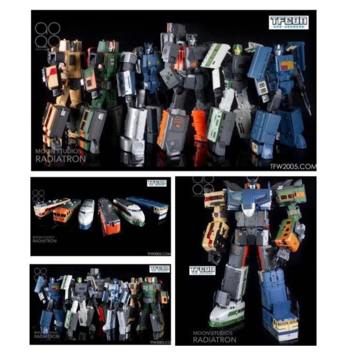 Jual Transformer moon studio radiatron set ms01-ms06 | Shopee Indonesia