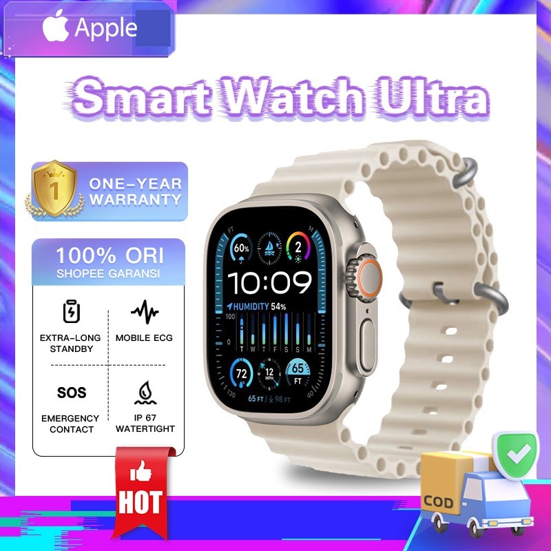 Jual NEW 【100%Original】Apple Watch Series Ultra 2 49mm/iWatch Ultra 2 ...