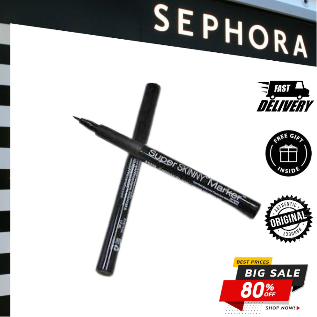Jual NYX SUPER SKINNY EYE MARKER BLACK | Shopee Indonesia