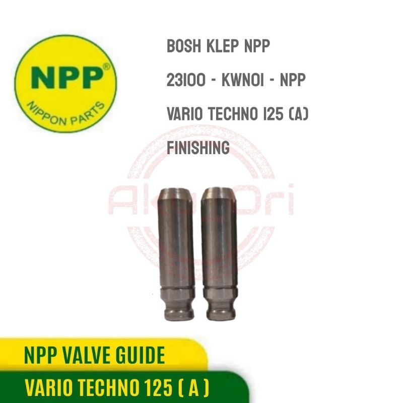 Jual BOSH KLEP VARIO 125 NPP SET bos botol klep valve guide vario ...
