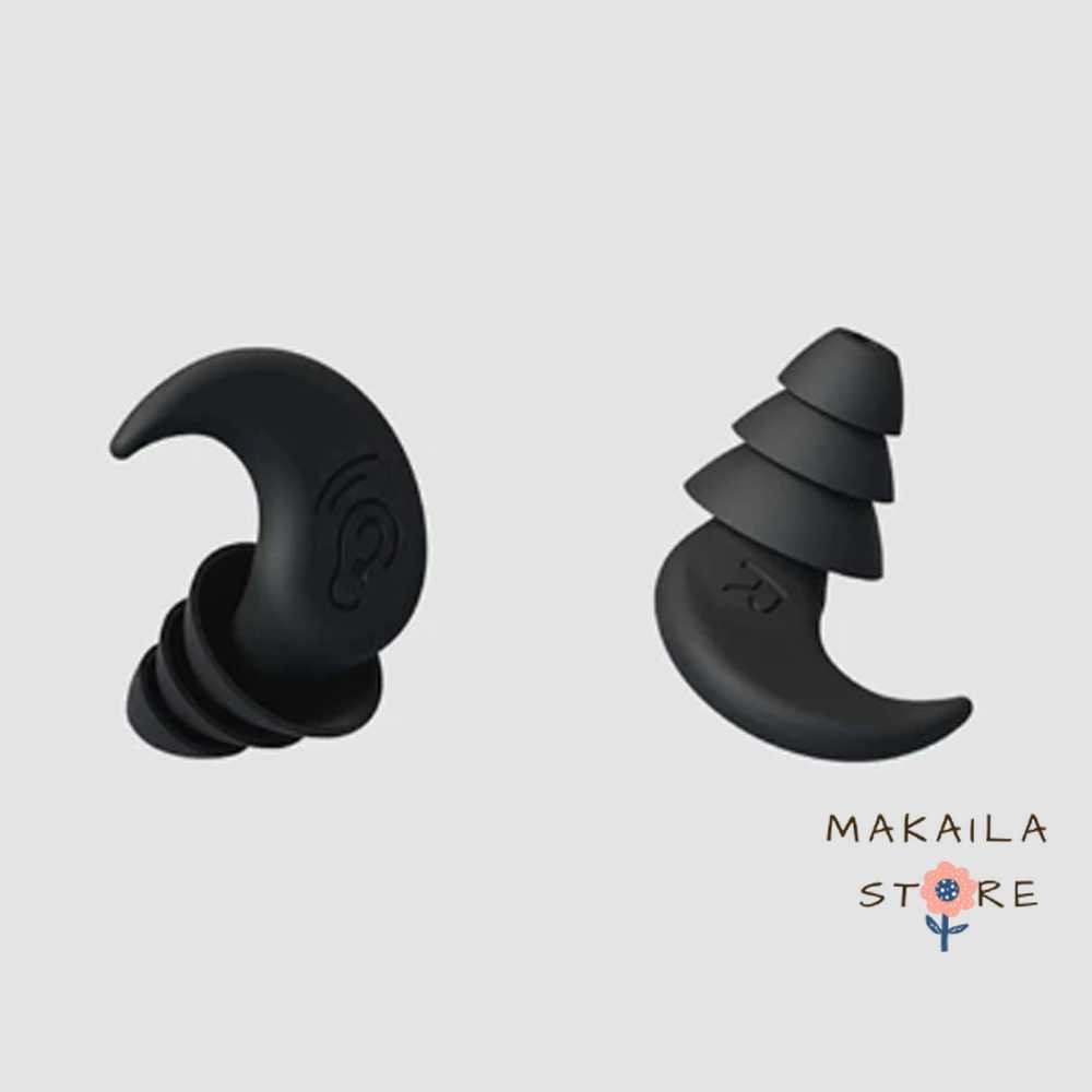 Jual MOORLINE Penutup Telinga Earplug Shark Fin Waterproof Silicone ...