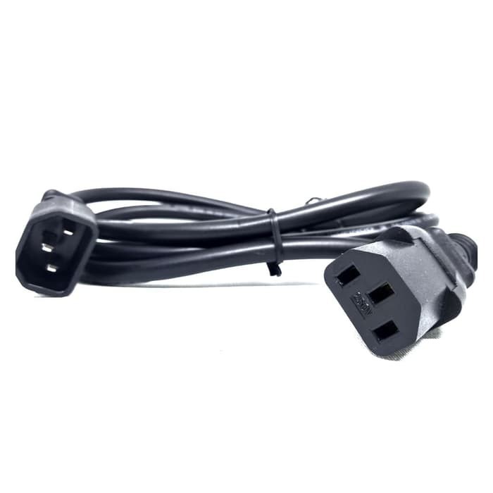 Jual Kabel Power CPU Power Cord Kabel Monitor 1.8 M SNI 3X1.5mm murni ...