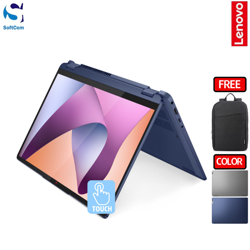 Jual LENOVO IP Flex 5 HVID HXID R5 5625U/16GB/512GB SSD/14"WUXGA Touch ...