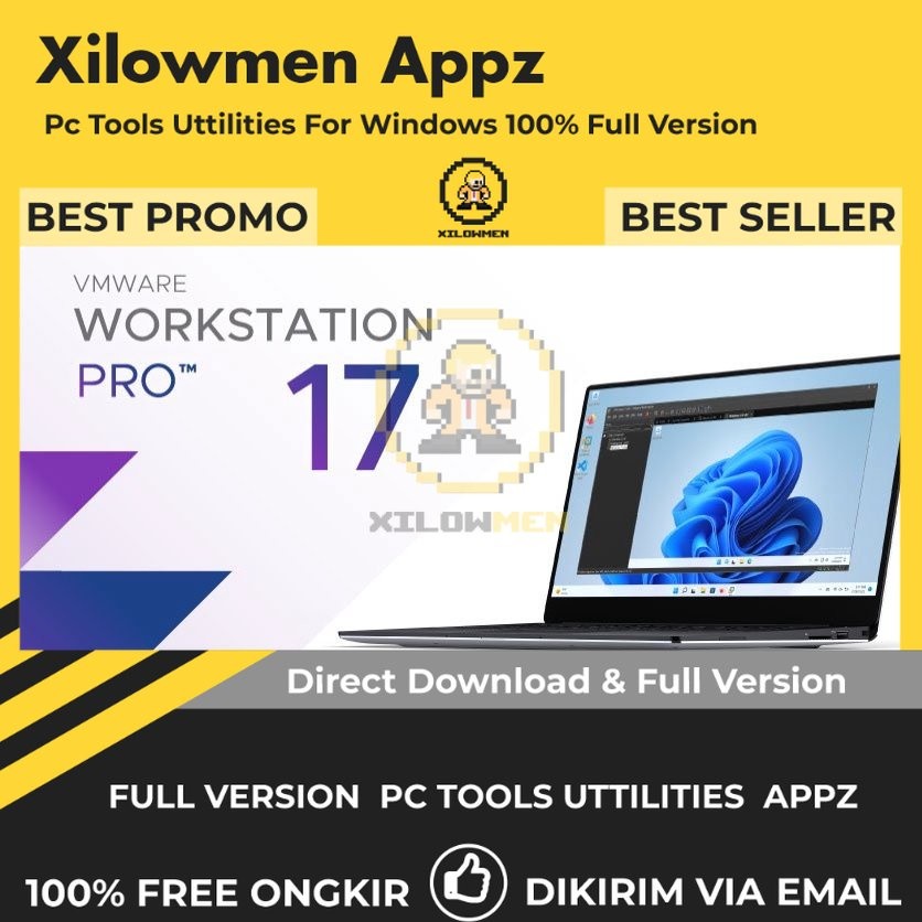 Jual VMware Workstation Pro - virtualisasi yang memungkinkan pengguna ...