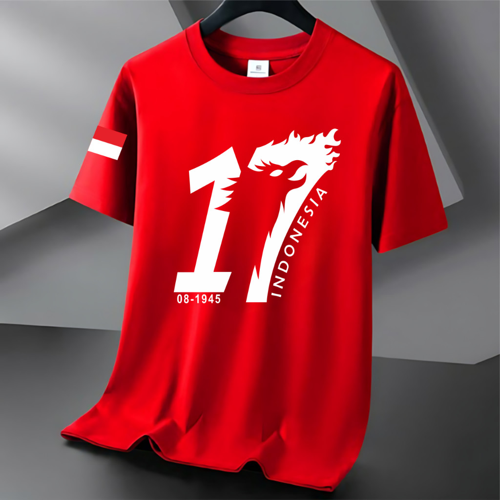 Jual KAOS HUT 17 Agustus 1945 80 kaos agustusan 2025 17 AGUSTUS 1945 KEMERDEKAAN INDONESIA HUT ...