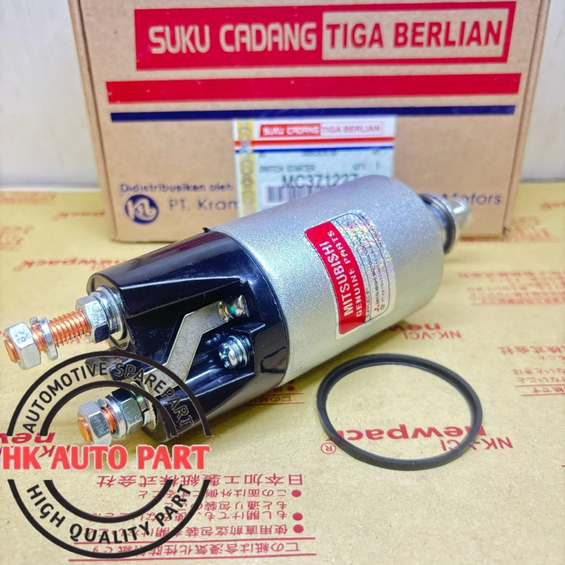 Jual SWITCH STARTER 24V MITSUBISHI PS125 PS 125 CANTER TURBO SOLENOID ...