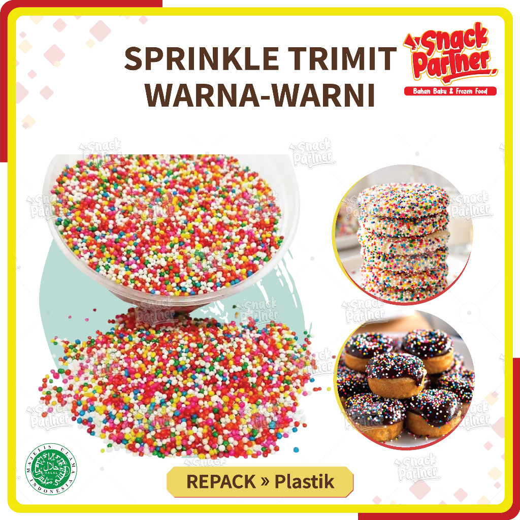 Jual SPRINKLE TRIMIT Gula Butir REPACK 50 / 100 / 250 GR - Springkel ...