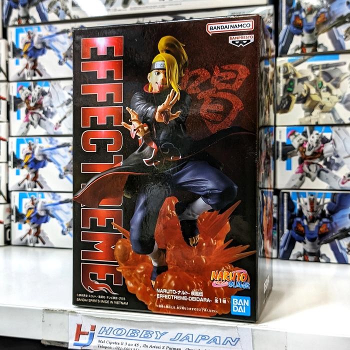 Jual Effectreme Figure Naruto Shippuden - Deidara | Shopee Indonesia