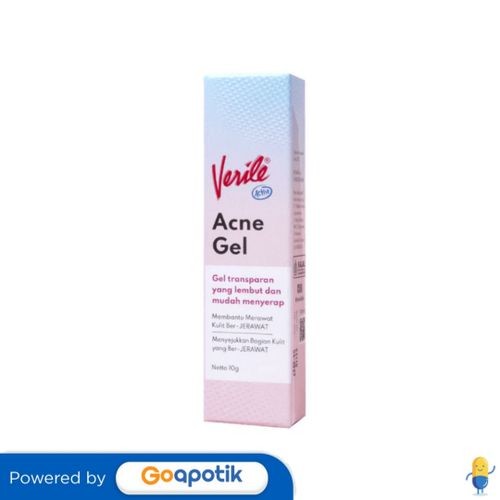Jual Verile Acne Gel 10 Gram Tube | Shopee Indonesia