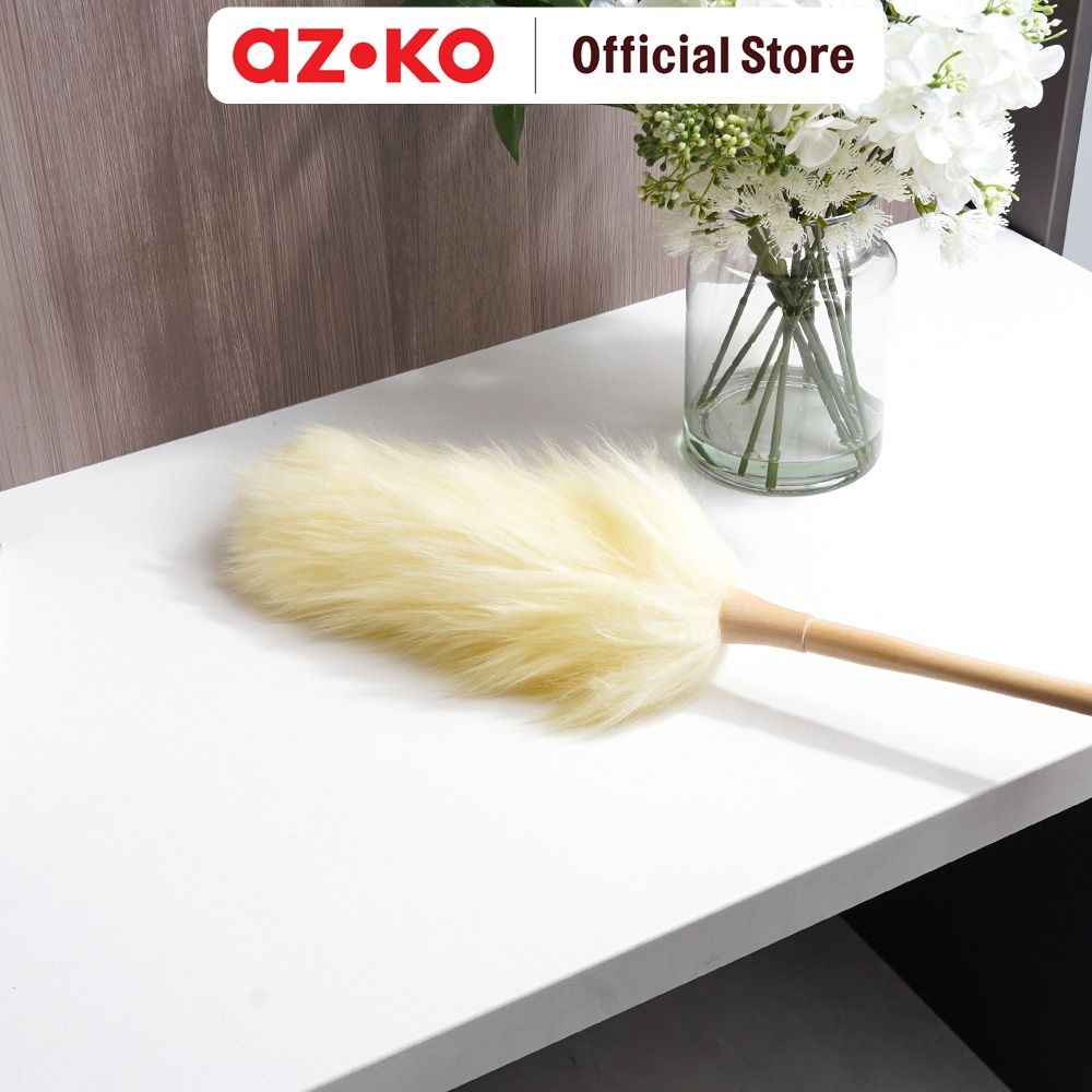 Jual AZKO Proclean Kemoceng Wool - Kuning Pembersih Debu Serbaguna Dust ...