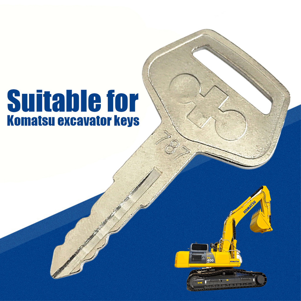 Jual 1pc kunci komatsu ( master key komatsu ) Easy installation Bisa ...