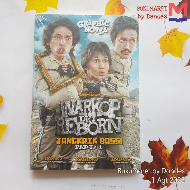 Jual Warkop DKI Reborn Jangkrik Boss Part 1 - GRAPHIC NOVEL ORIGINAL ...
