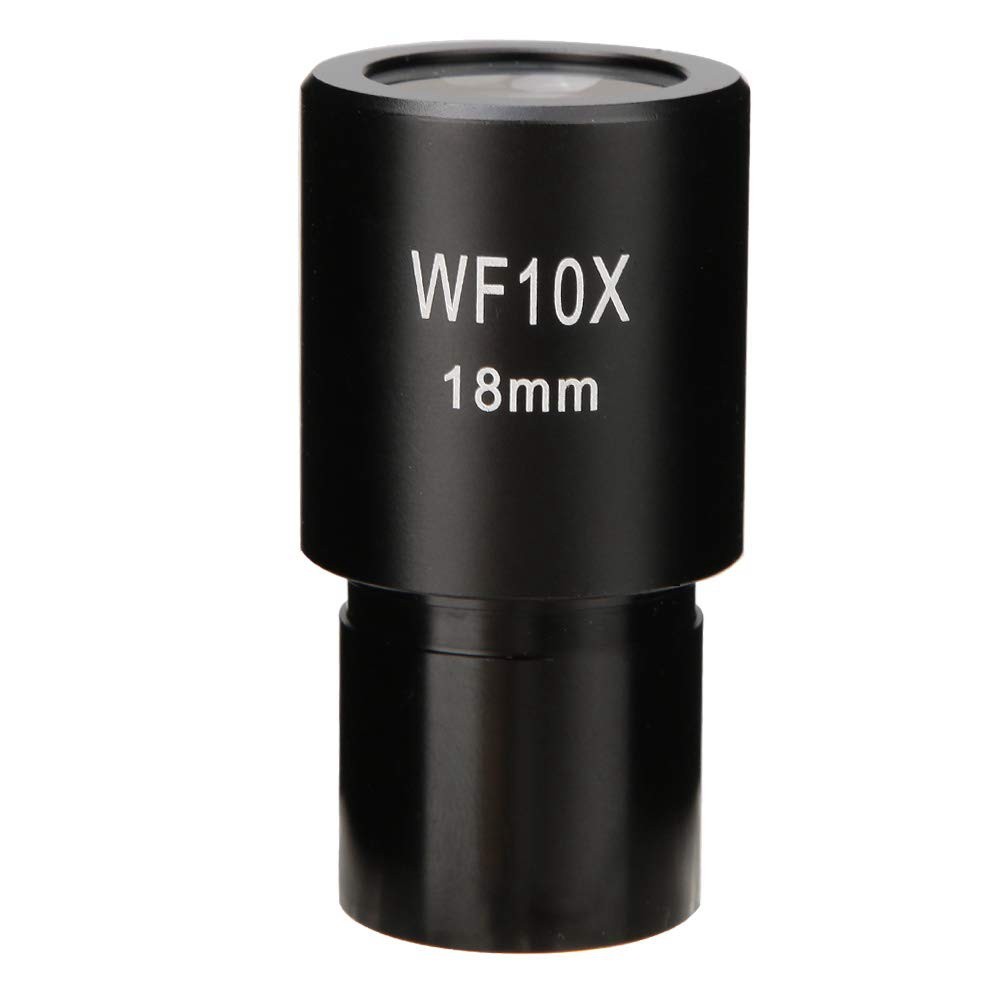 Jual 10X Microscope Eyepiece Wide Angle Optical Lenses Adapter Field ...