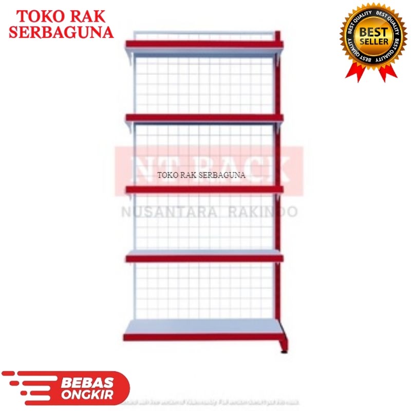 Jual RAK MINIMARKET SINGLE JOINT (RAK SAMBUNGAN) | Shopee Indonesia
