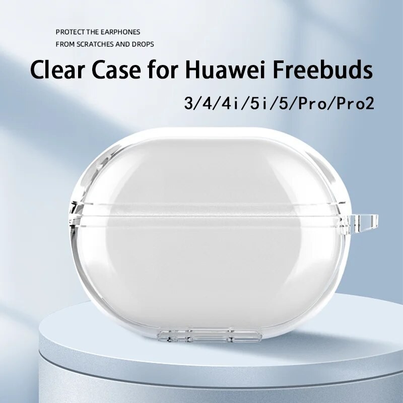 Jual TPU Clear Case Huawei Freebuds Pro 2 5 5i SE SE 2 Freebuds Pro 3 ...
