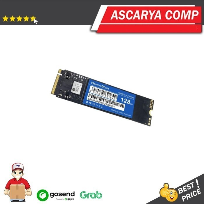 Jual Ghost SSD PCIe NVMe 128 GB I 256 GB I 512 GB | Shopee Indonesia