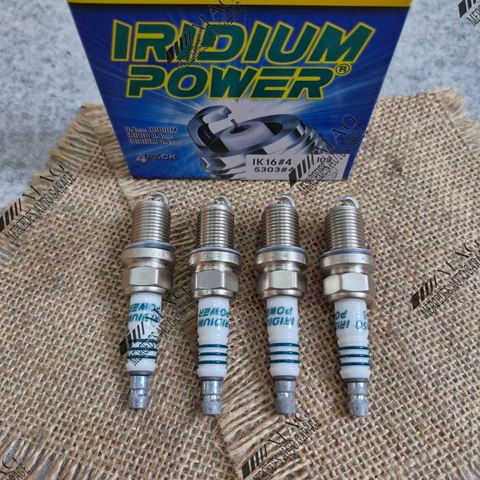 Jual BUSI IRIDIUM DENSO IK16 MAZDA 2 NON SKY, BALENO, CAPTIVA, GALANT ...