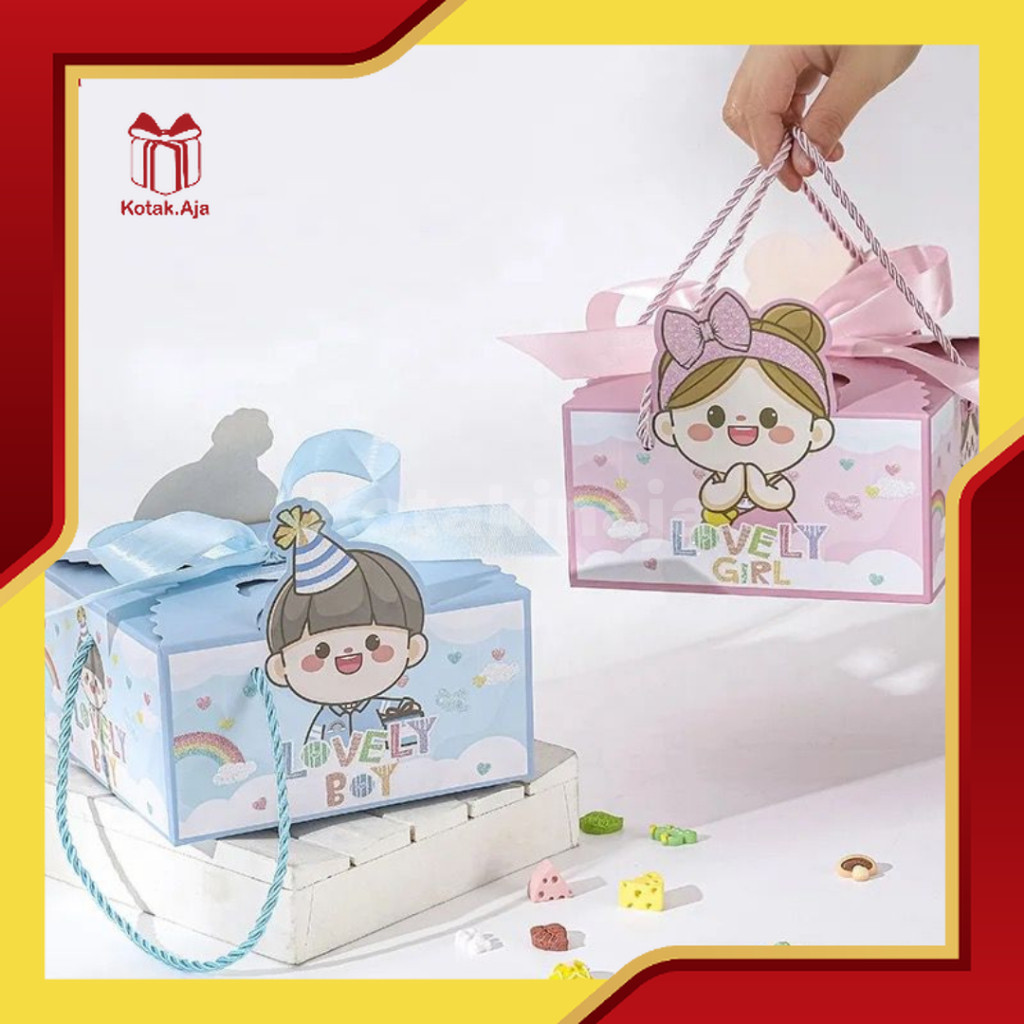 Jual Box Souvenir Anak / Giftbox Anak / Hampers Anak / Box Ulangtahun ...