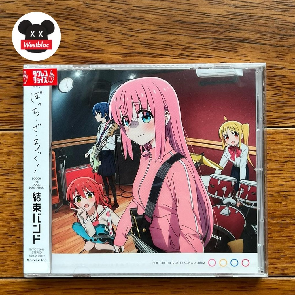 Jual Bocchi The Rock CD + Blu-ray Album Hitori Gotoh Aniplex Kessoku ...
