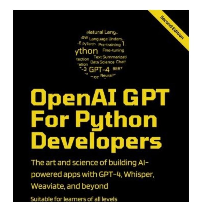 Jual OpenAI GPT For Python Developers, 2nd Edition A | Shopee Indonesia
