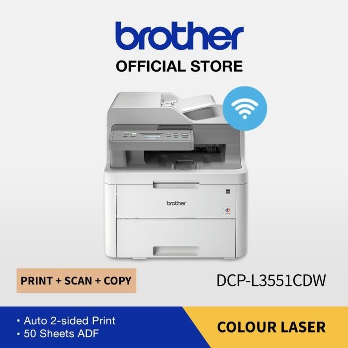 Jual Printer Brother DCP-L3551CDW | Shopee Indonesia