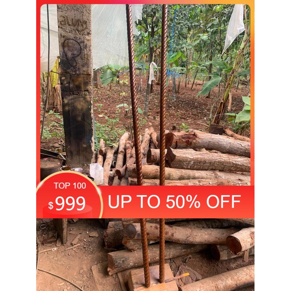 Jual deder scan tombak termurah dari kayu mahoni utuh 2 meter ...