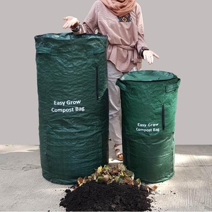 Jual Sale Paket Compost Bag 80 L& Biofad 1KG Komposter Tas Kantong ...