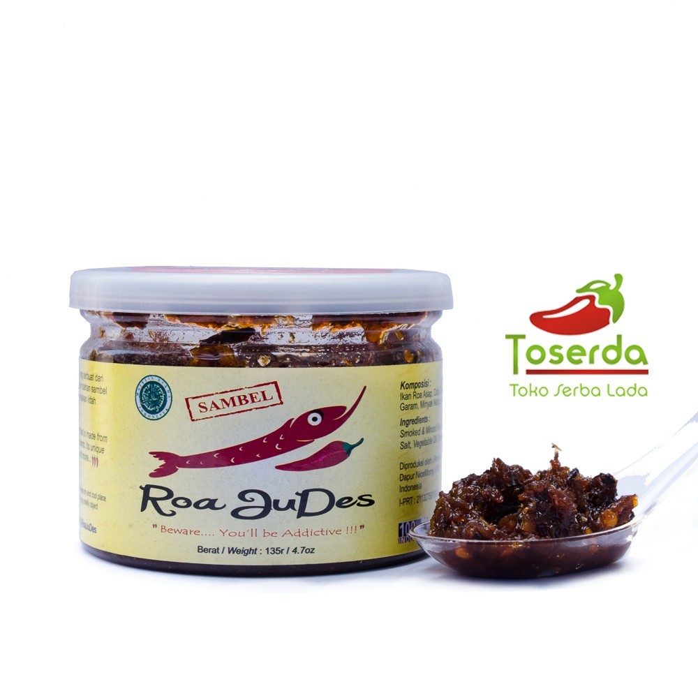 Jual Sambal Ikan Roa Judes (115 gr) | Shopee Indonesia