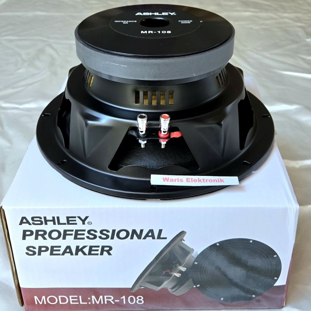 Jual Speaker Ashley 10 inch MR 108 Mid Range | Shopee Indonesia