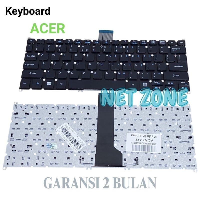Jual Keyboard For Acer Aspire E3-112 ES1-131 ES11-131 ES1-111 Series ...