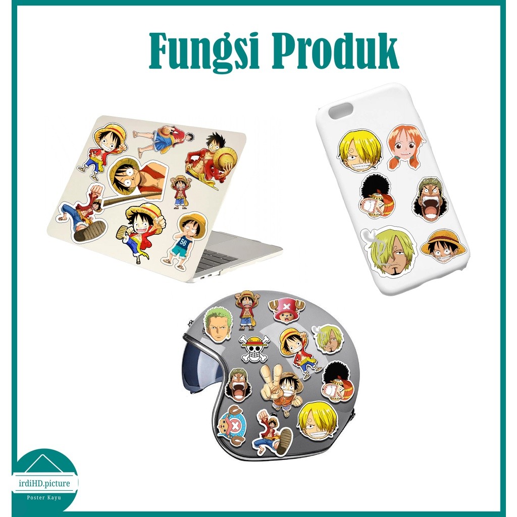 Jual Stiker One Piece Motor Anime | Shopee Indonesia