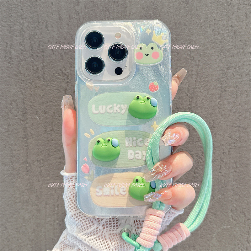 Jual Boneka 3D Katak Kartun Casing HP Untuk Samsung A55 5G A15 A05S A05 ...