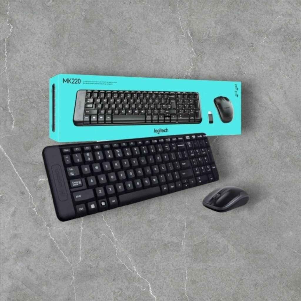 Jual keyboard mk220 | Shopee Indonesia