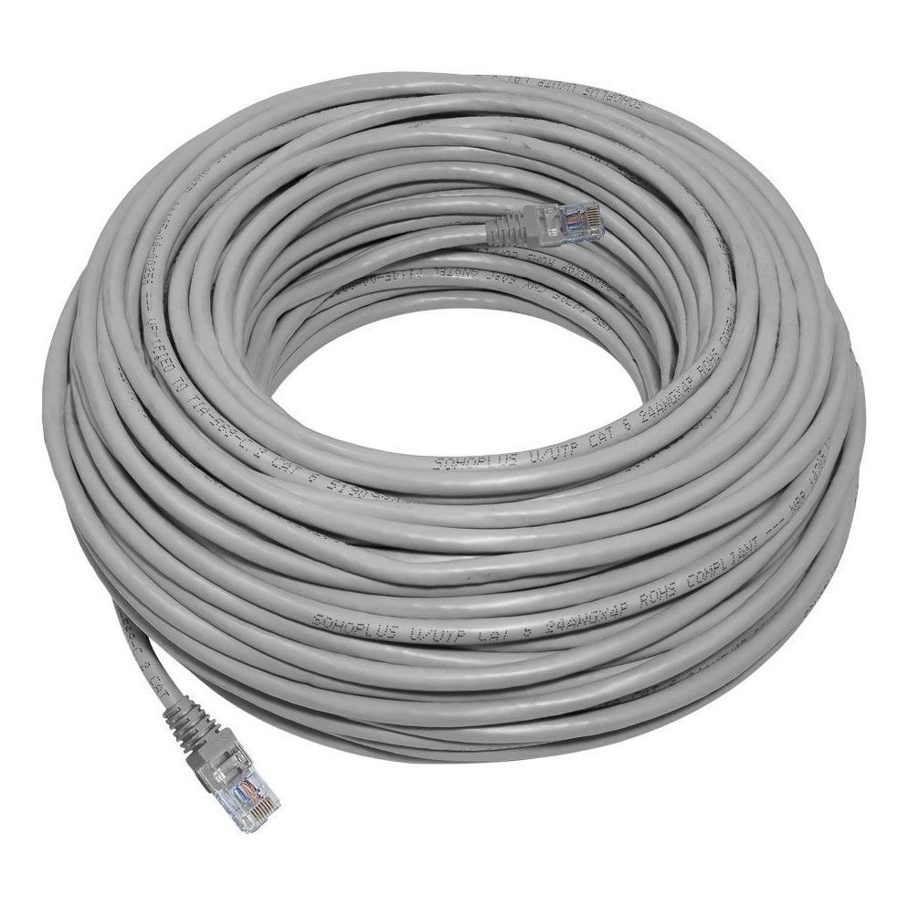 Jual Kabel lan Wifi 30 Meter Internet Router UTP Indihome Biznet CAT ...