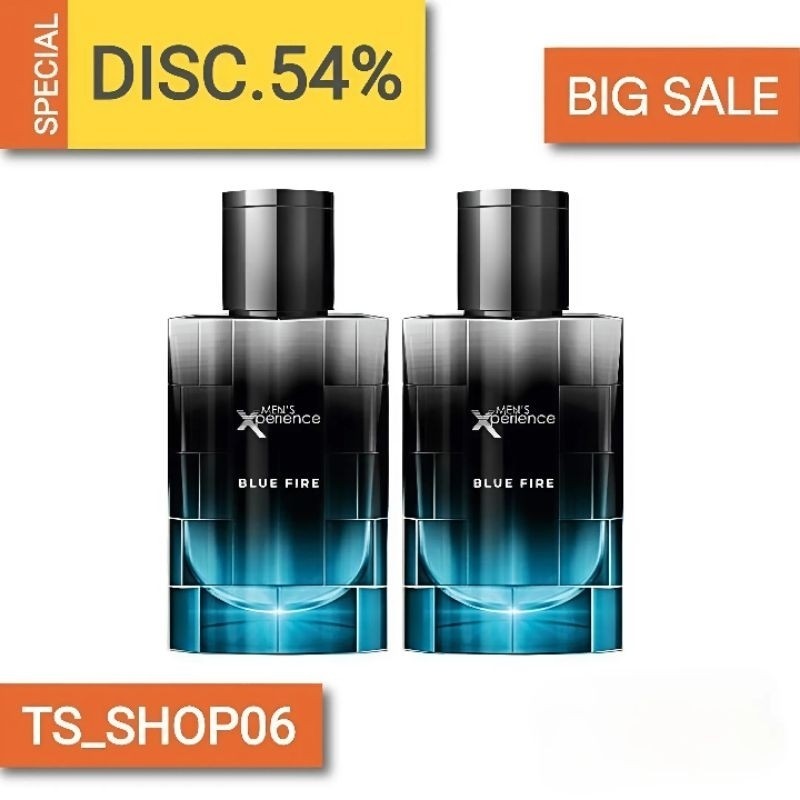 Jual MenXperience Blue Fire Eau De Parfume Bpom | Shopee Indonesia