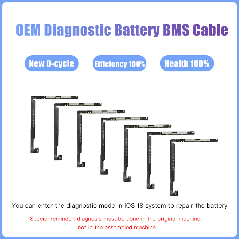 Jual New 0 cycle diagnostic battery BMS flexible cable Suitable for ...