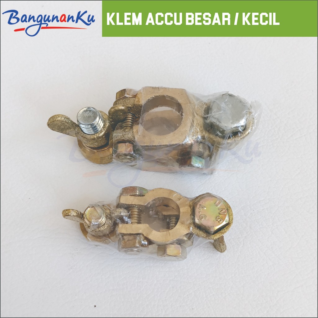 Jual KLEM ACCU / KEPALA AKI /KLEM BATTERY/JEPITAN ACCU/JEPITAN KUTUB ...
