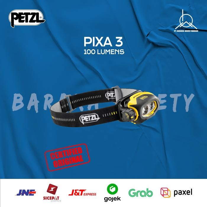 Jual PETZL PIXA 3 Headlamp 100 Lumens for Use in ATEX Explosive ...
